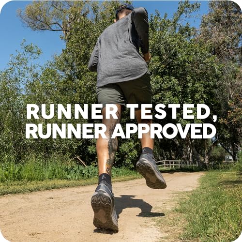 Balega Enduro Arch Support Performance Quarter Athletic Running Socks for Men and Women (1 Pair), White, Large