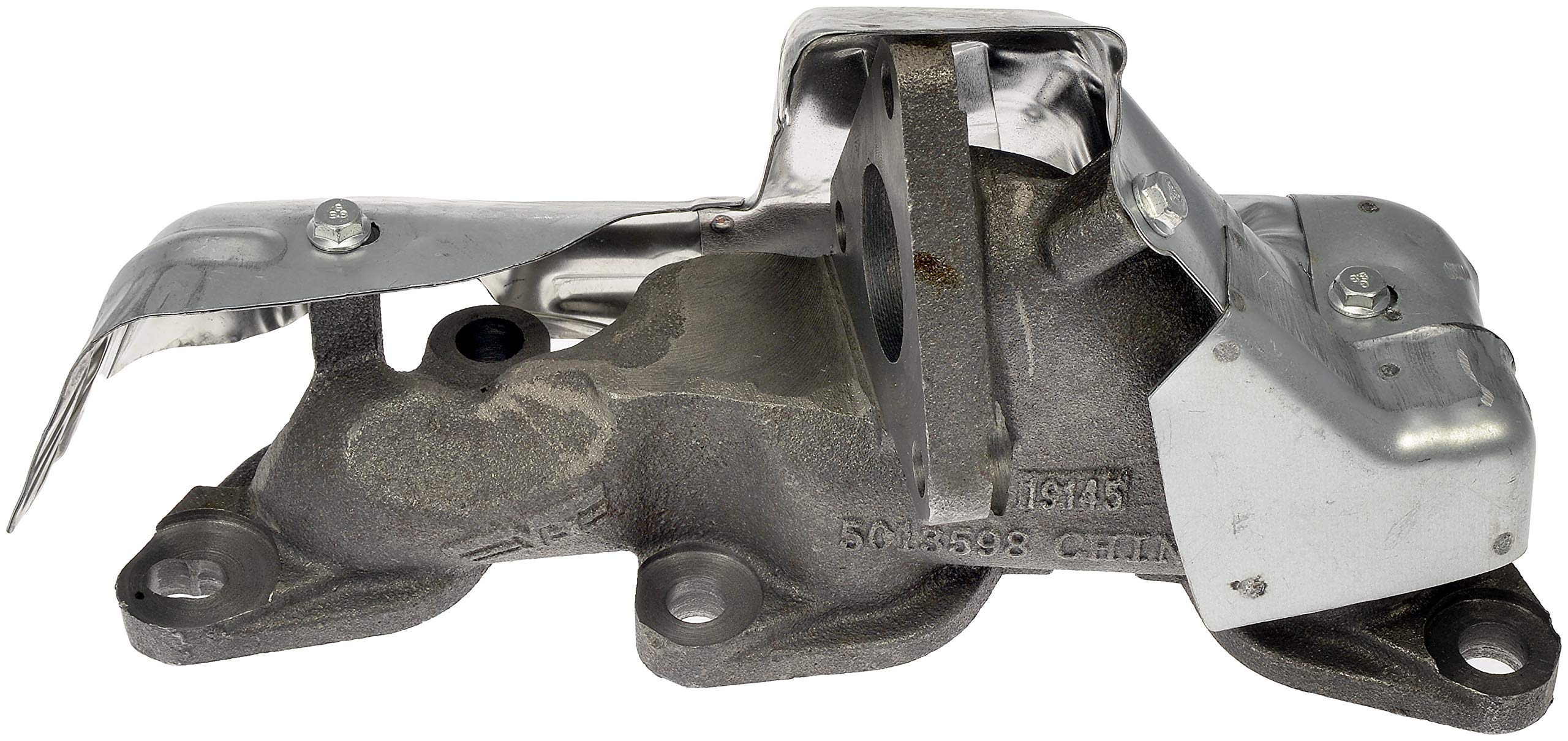 Dorman 674-598 Passenger Side Exhaust Manifold Kit - Includes Required Gaskets and Hardware Compatible with Select Nissan Models