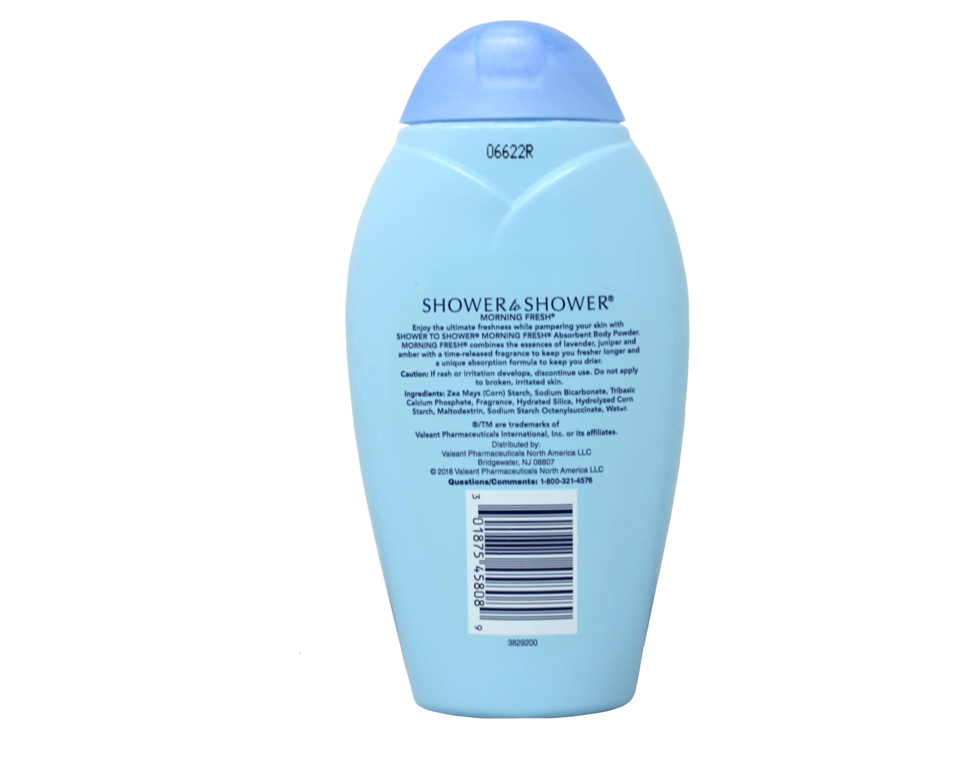 Shower To Shower Morning Fresh Powder, 8oz