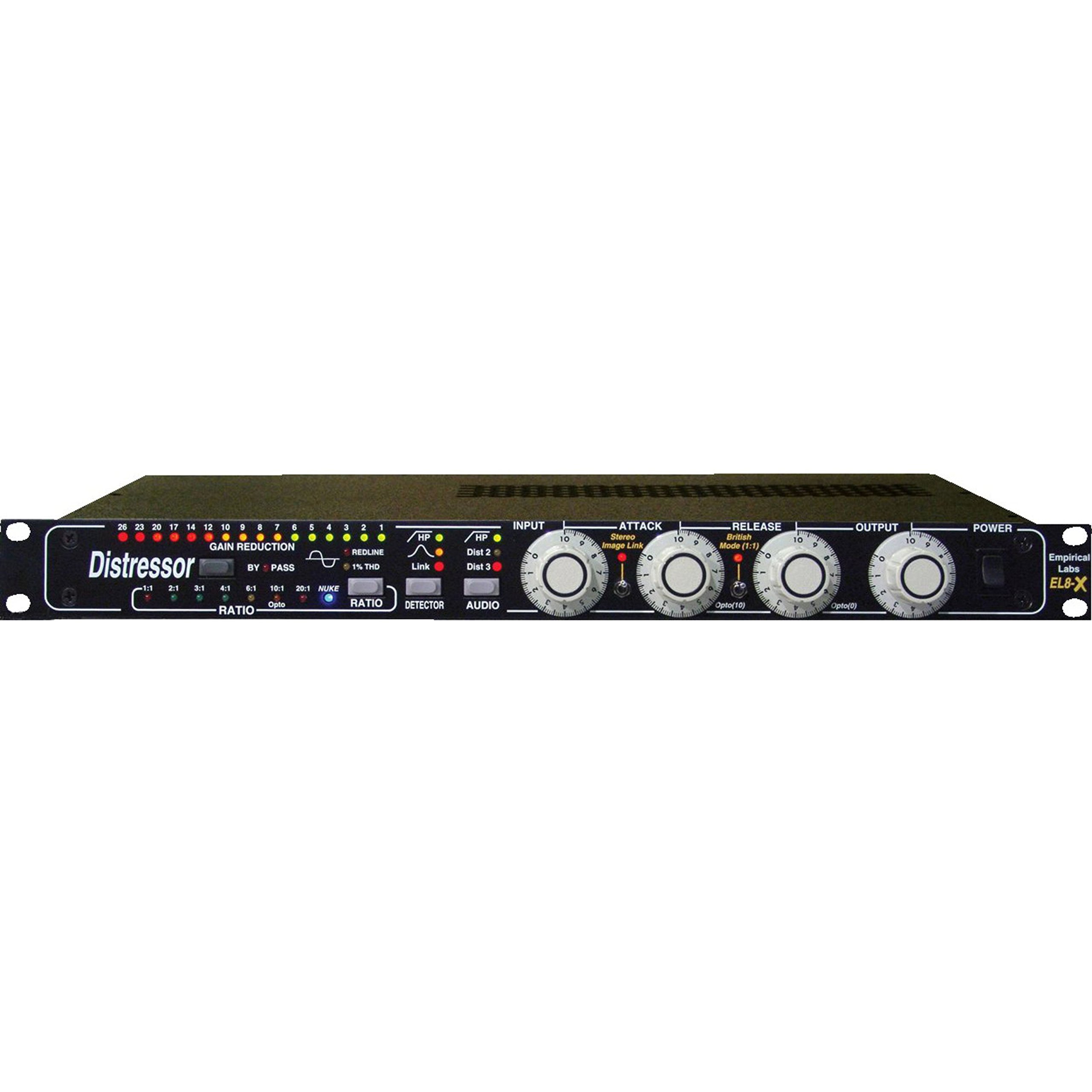 Empirical Labs EL8-X Distressor with British Mode and Image Link