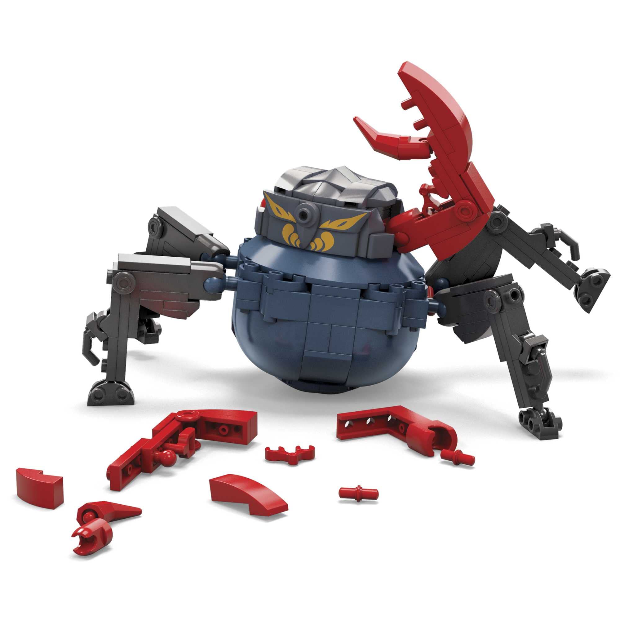 MEGA Masters of The Universe Building Set, She-Ra vs Hordak & Monstroid with 306 Pieces, 3 Poseable Micro Action Figures, for Adult Collectors