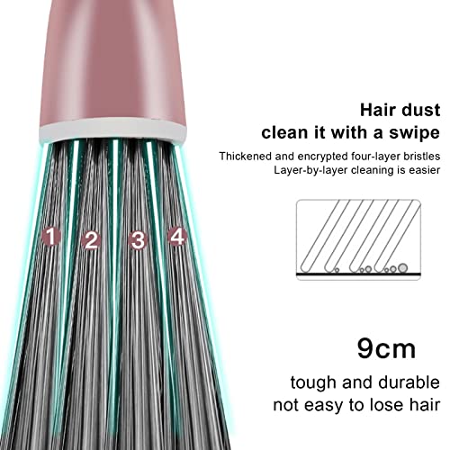 Broom and Dustpan Set for Home - Dust Pans with Long Handle | Outdoor Indoor for Home Kitchen Room Office | Must Haves for Home Lokoo