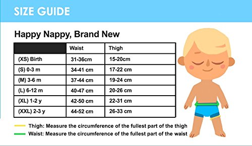 Splash About Happy Nappy Swim Diaper, Pink Geranium,12-24 Months