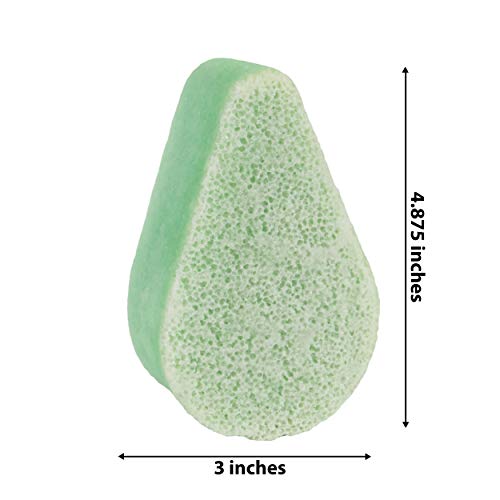Spongeables Anti Cellulite Body Wash in a 20+ Wash Sponge, Fresh Aloe, 3 Count