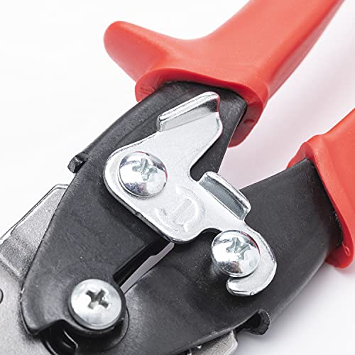 Crescent Wiss 9-3/4" MetalMasterĀ® Compound Action Straight and Left Aviation Snips - M1R