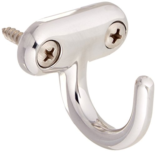 Sugatsune, Lamp EP-40 Hooks, 304 Stainless Steel, Mirror