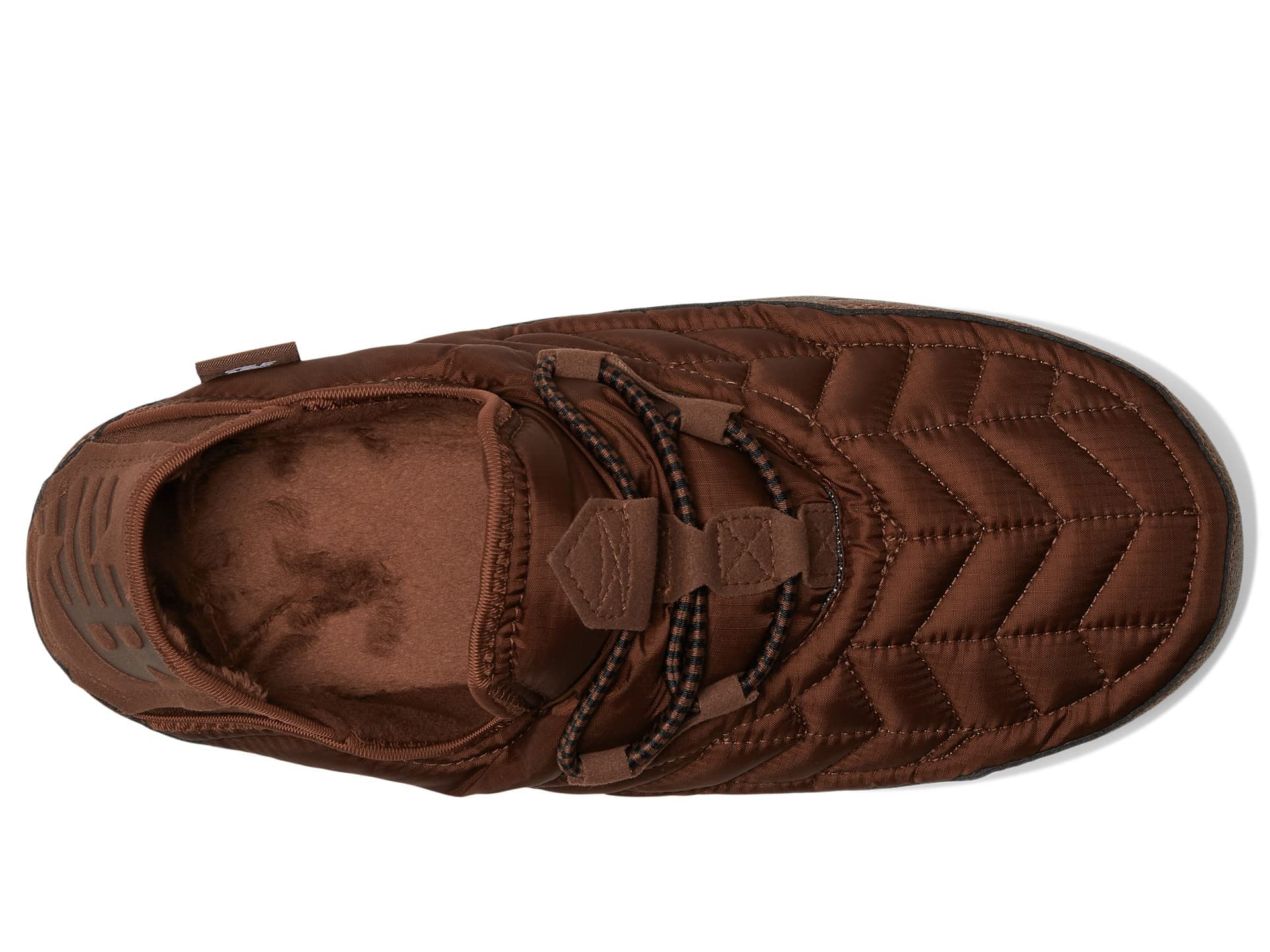 New Balance Unisex-Adult Caravan Moc V2 Slipper, Rich Oak/Mindful Grey, 12.5 Wide Women/11 Men