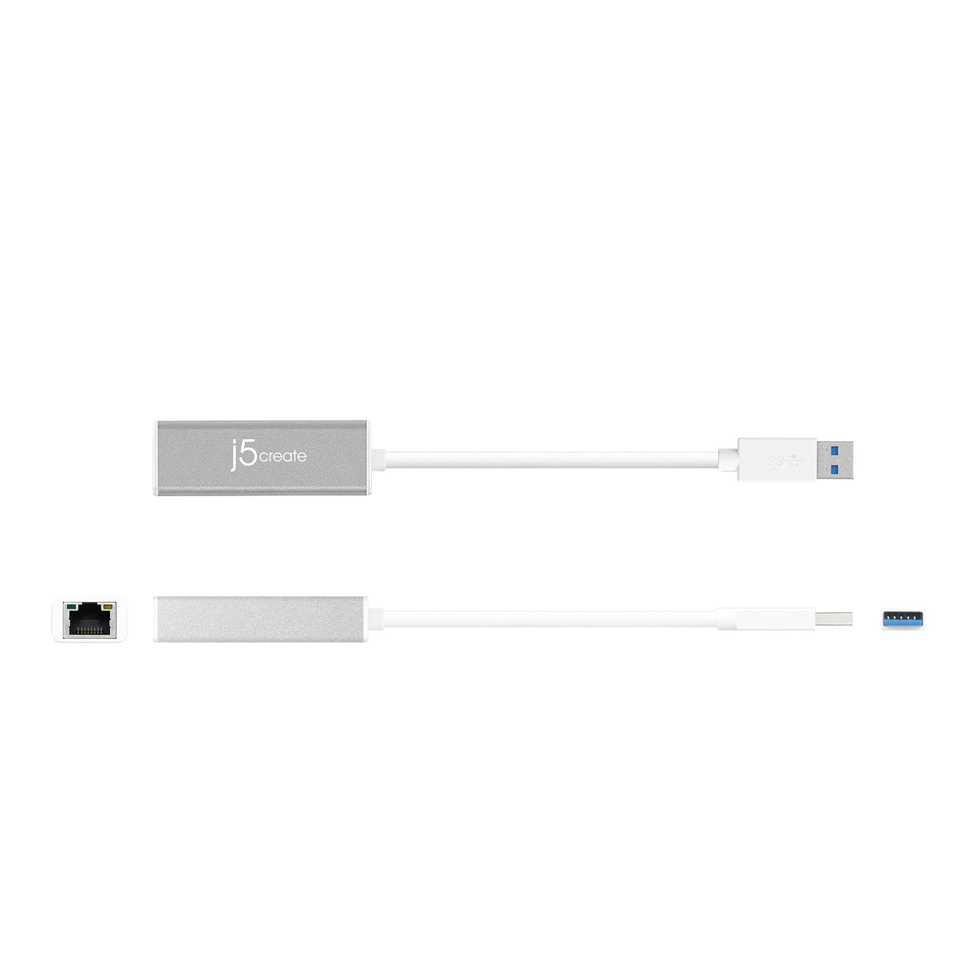 J5 Create j5create USB 3.0 Ethernet Adapter, JUE130