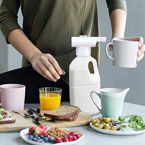 Home First Milk Dispenser for Fridge Gallon | Hands Free Automatic Drink Dispenser
