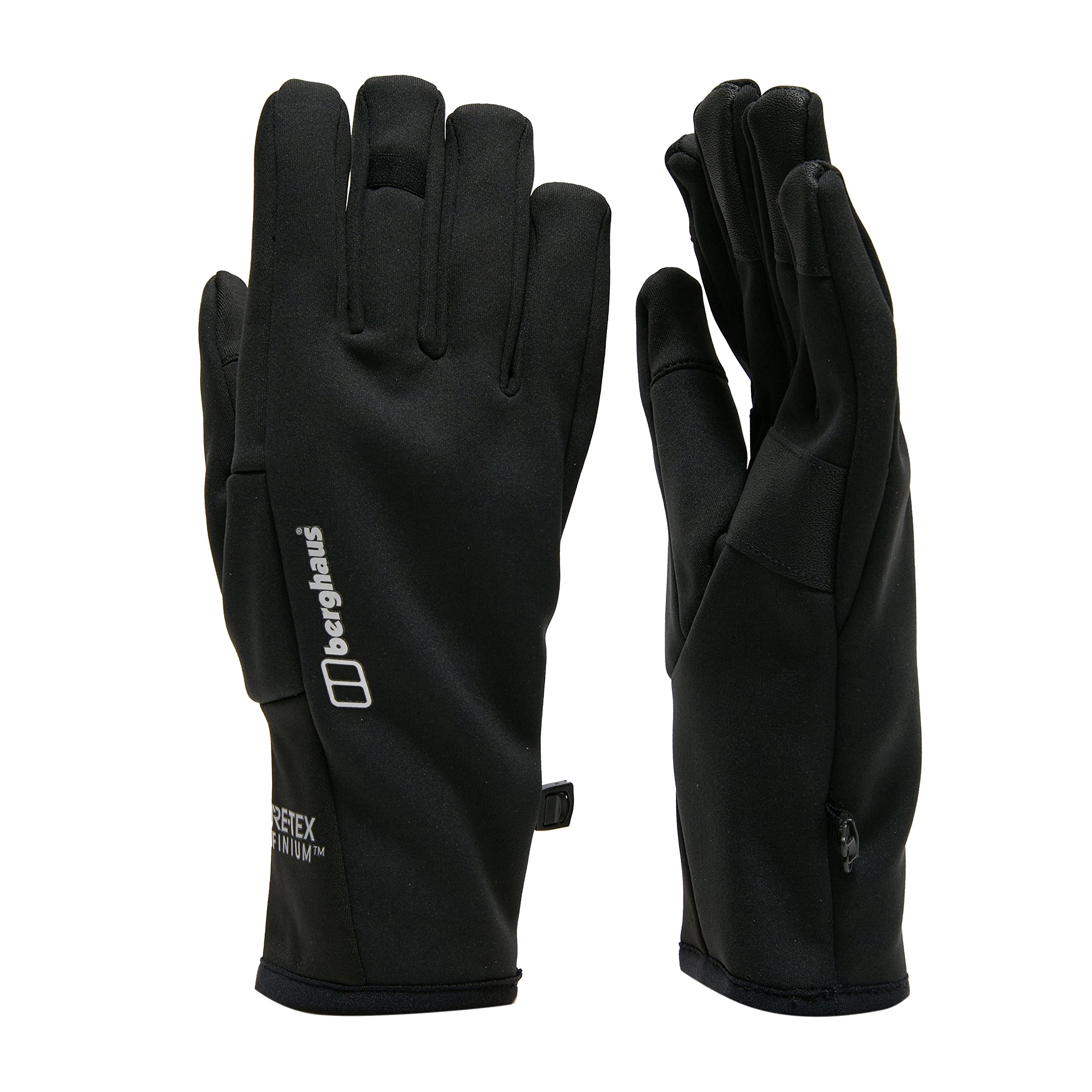 Berghaus Unisex Hillmaster Infinium Glove, Black, M-L
