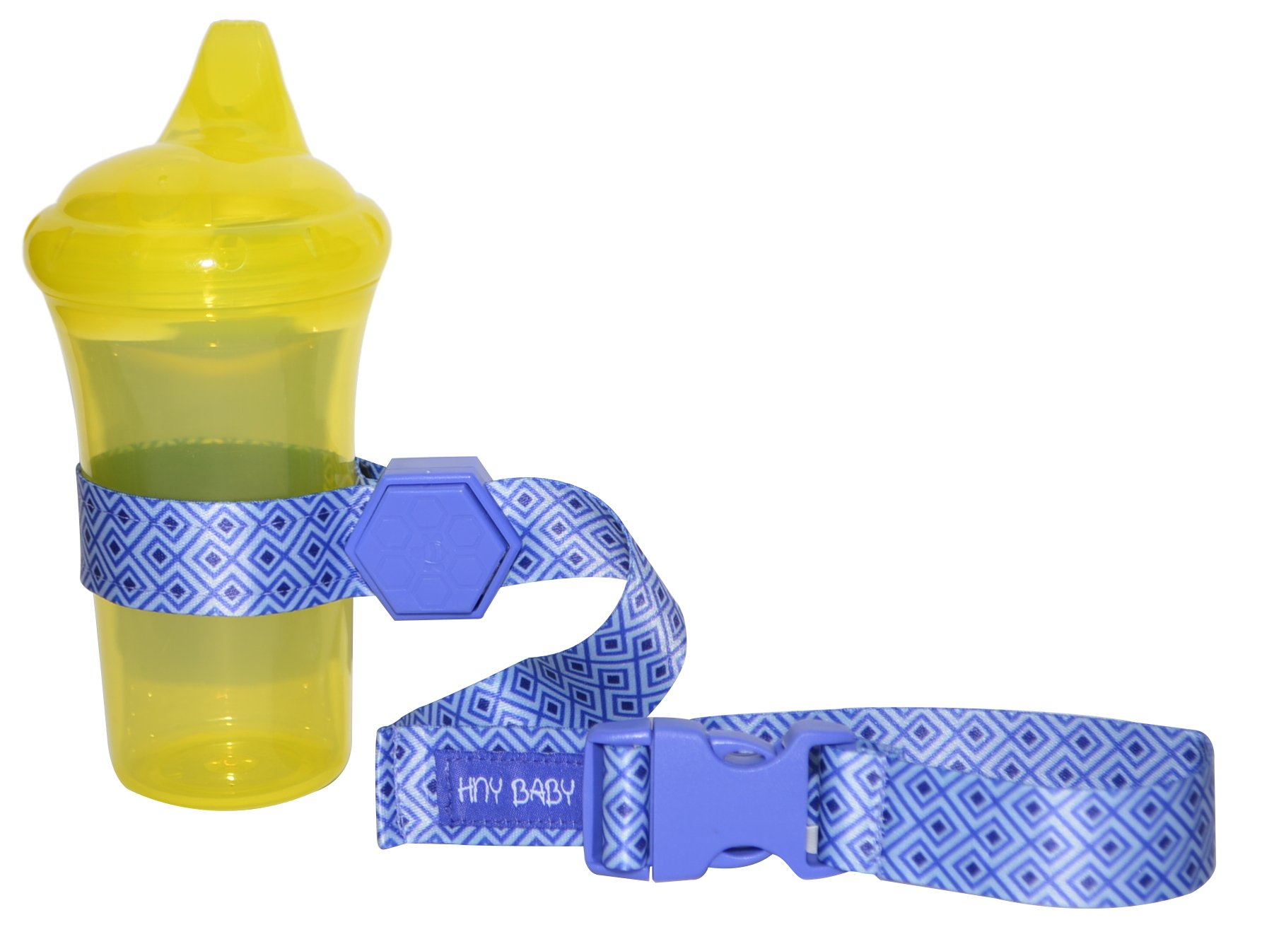 Sippy Cup Straps for Baby Bottle Toy Leash Stroller High Chair Strap Boys Girls (Blue)