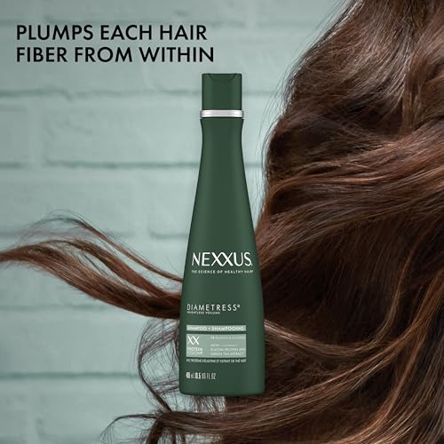 Nexxus Diametress Volume Shampoo for Fine and Flat Hair 13.5 oz