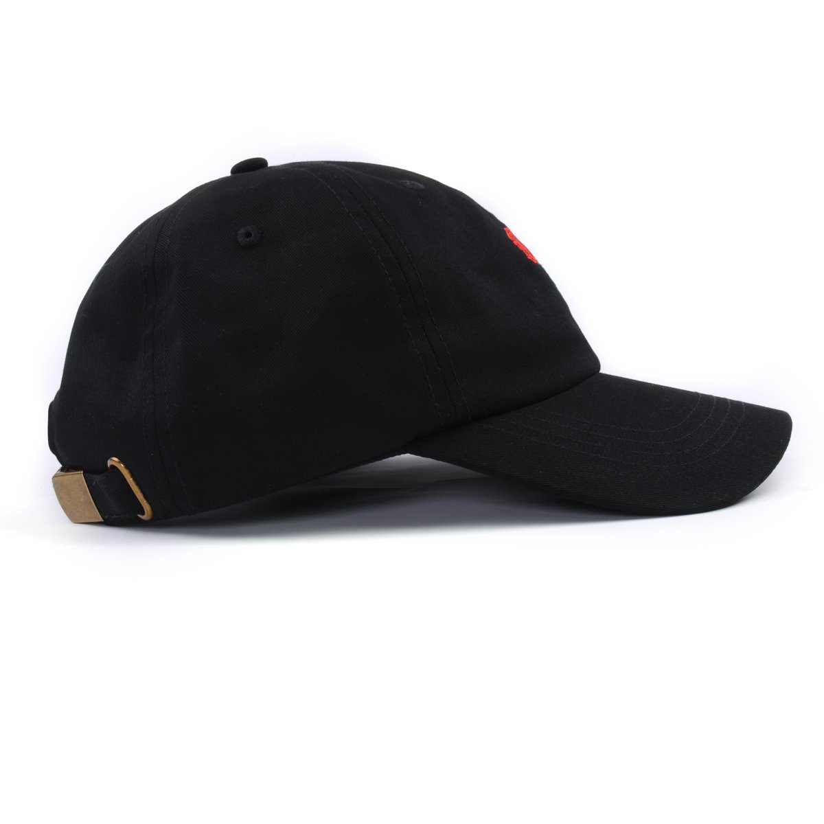 AUNG CROWN Embroidered Dad Hat Unstructured Women Men Baseball Caps (Black)
