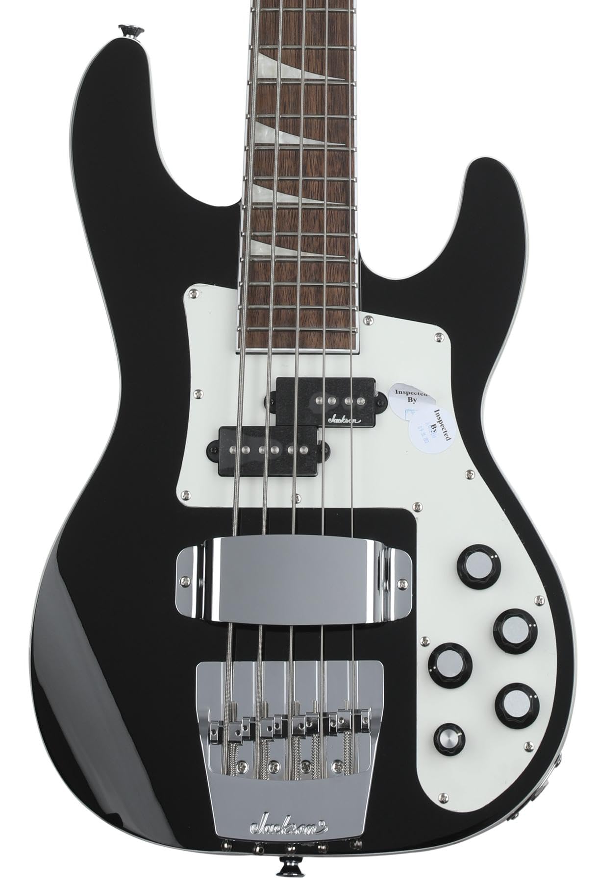 Jackson X Series 5-String Concert Bass CBXNT DX V, Gloss Black, Laurel Fingerboard