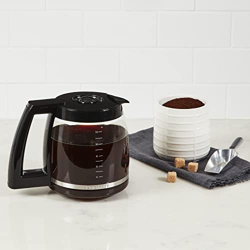 Cuisinart DCC-1200P1 Brew Central 12-Cup Programmable Coffeemaker Coffee Maker, Carafe, Brushed Chrome