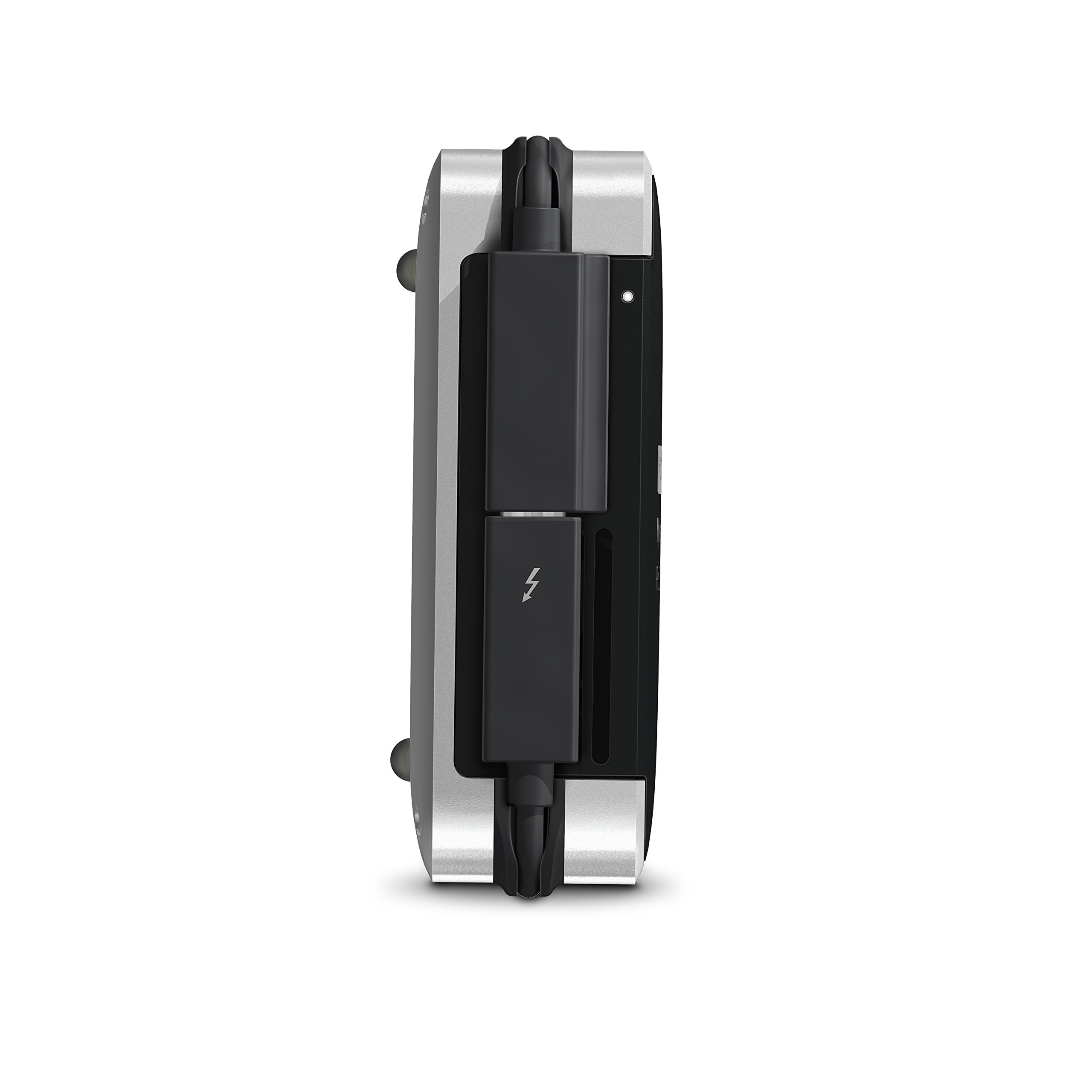 WD 2TB My Passport Pro Portable External Hard Drive - Thunderbolt - WDBRMP0020DBK-NESN