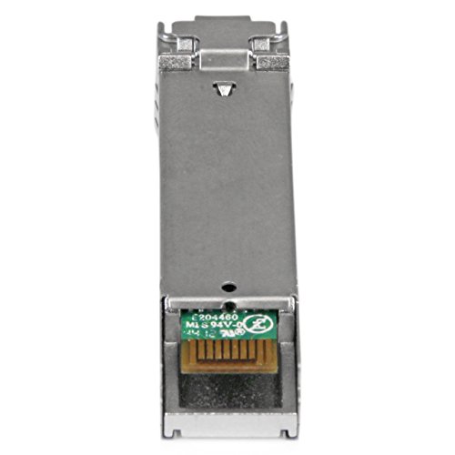 StarTech.com Cisco Meraki Compatible SFP Module - 1000BASE-LX - 1GbE Single Mode Fiber SMF Optic Transceiver - 1GE Gigabit Ethernet LC 10km - 1310nm Cisco Meraki MS225, MX400, MS250 (MASFP1GBLX10)
