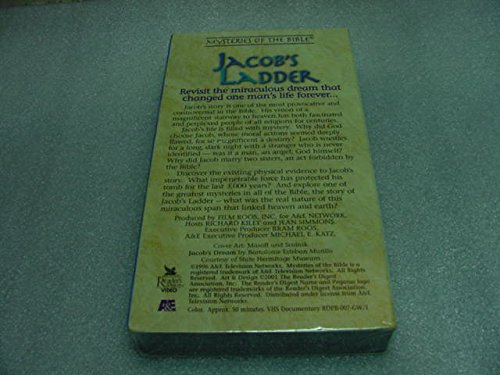 Jacob's Ladder : Mysteries of the Bible (VHS TAPE)