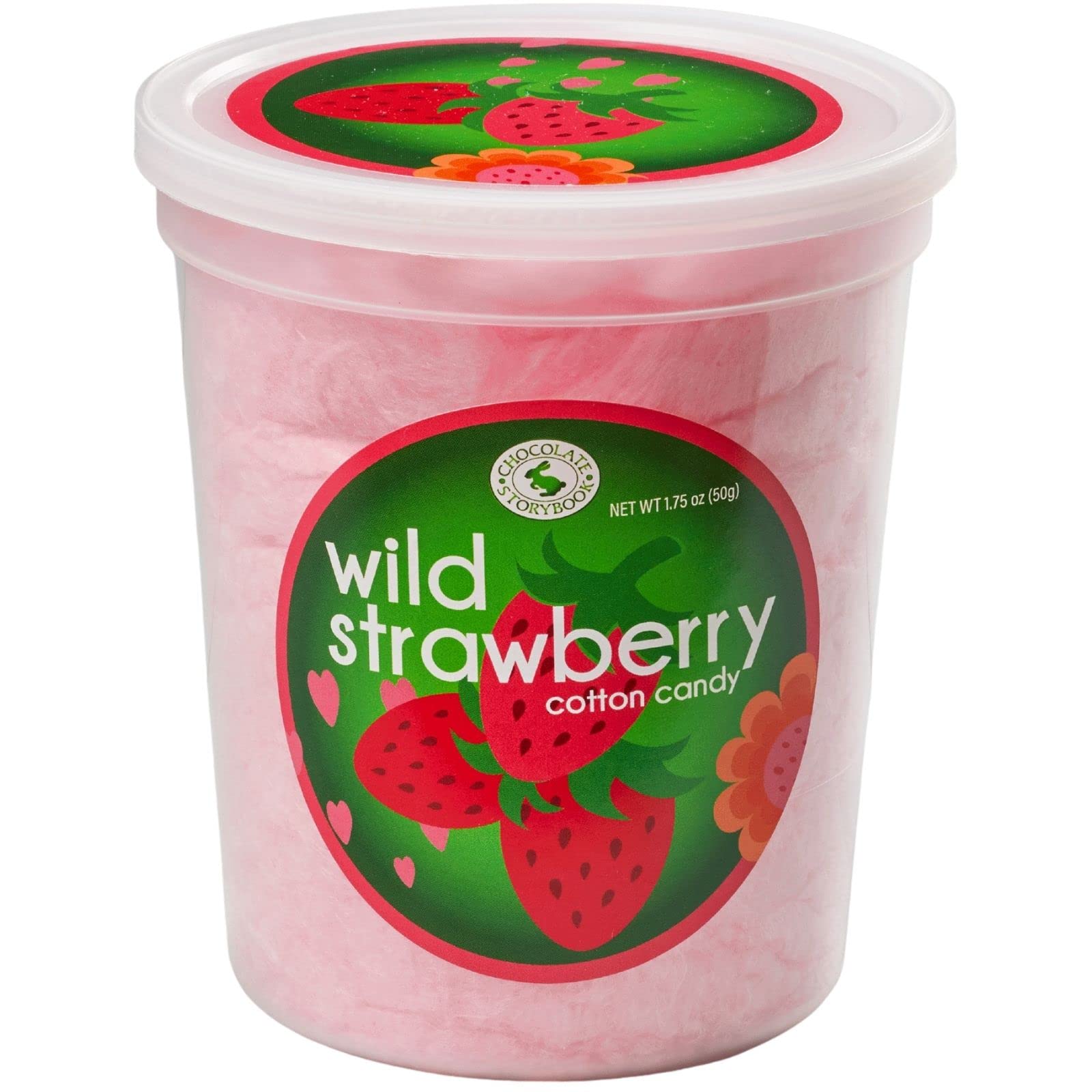 Berry Burst Cotton Candy Gift Set of 3 Blue Raspberry, Blueberry Jam, Wild Strawberry - Unique ideas for Holidays, Birthdays, Gag Gifts, Party Favors