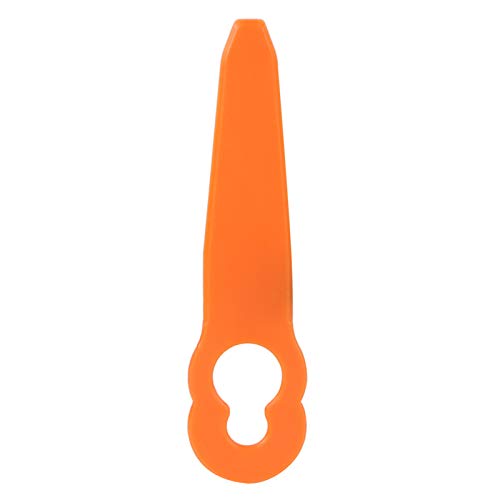 Gavigain 24PCS Blade, String Trimmer Head Blades Replace Plastic Cutter Blades Replacement Wacker Head Blades Fits Lawn Mower Trimmer Blades Accessories for Cordless Grass Trimmer