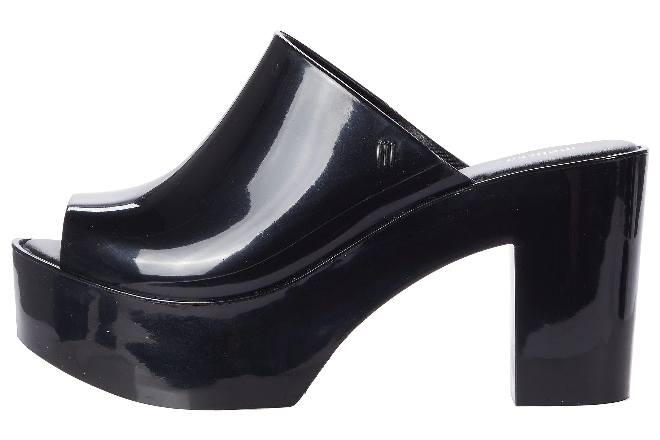 Melissa Shoes Mule Black 6 M