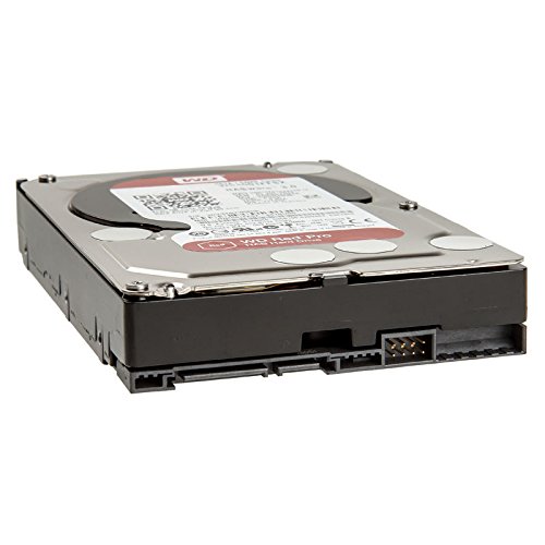 WD Red Pro 4TB NAS Hard Disk Drive - 7200 RPM SATA 6 Gb/s 64MB Cache 3.5 Inch - WD4001FFSX