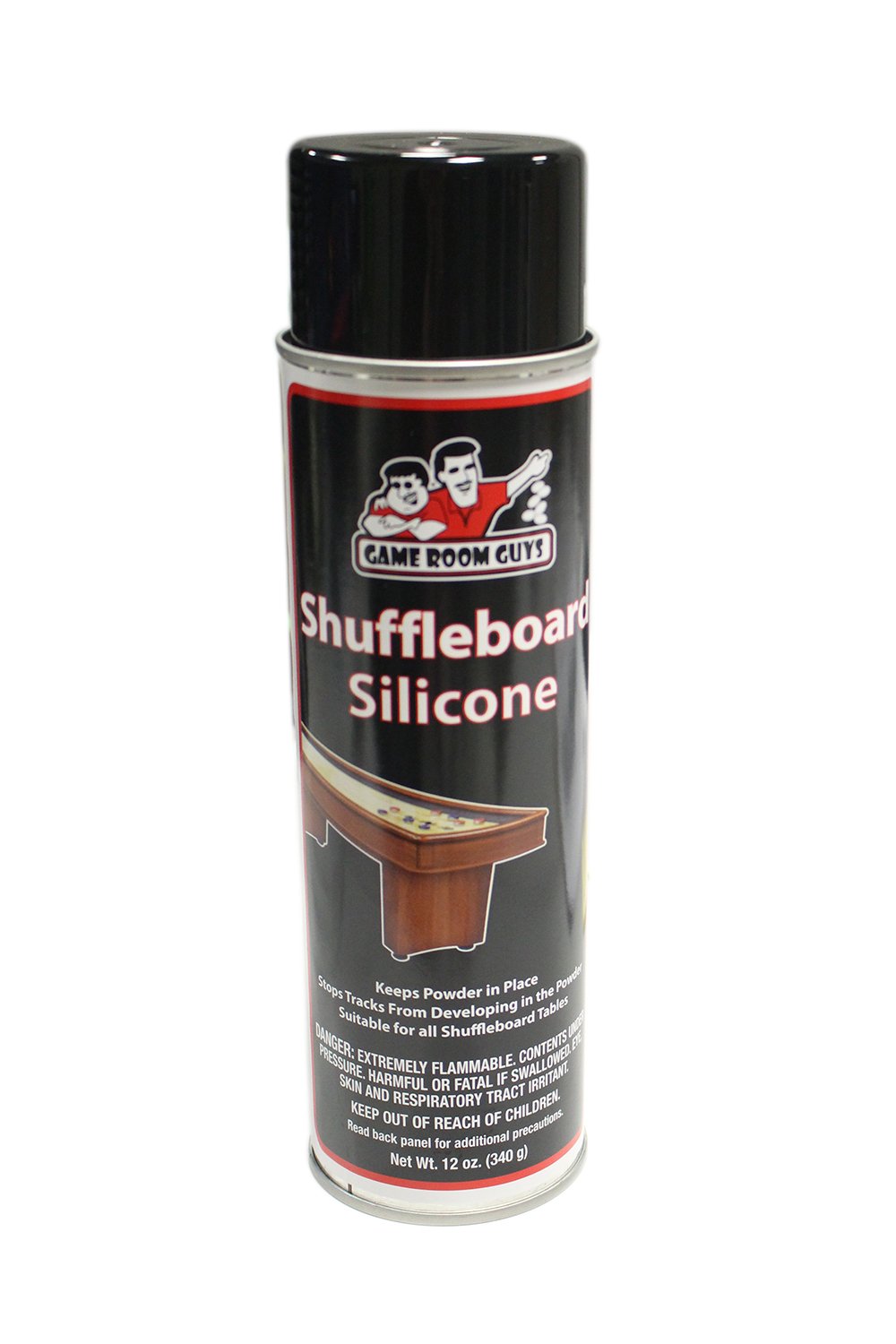Game Room Guys Silicone Shuffleboard Table Spray