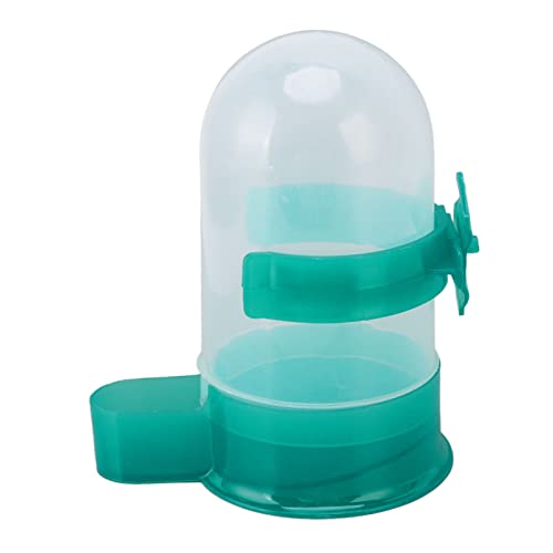 GLOGLOW Pigeon Water Feeder, Automatic Bird Pigeon Food Feeder Water Dispenser for Sparrow Parrorts Budgie Cockatiel Lovebirds