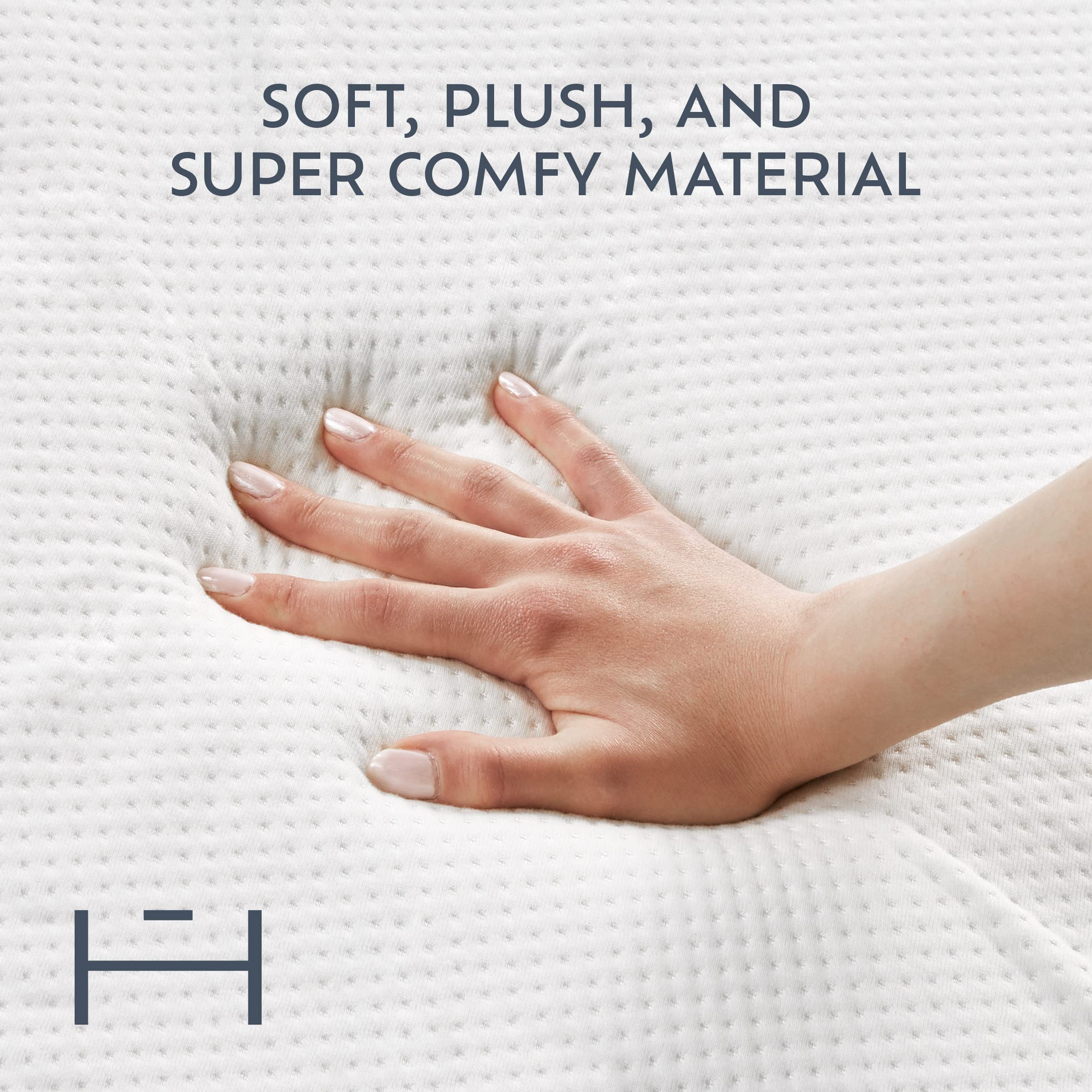 Heyward Premium Memory Foam Sofa Bed Replacement Mattress for Full Size Sleeper | 4.5β Inch | CertiPUR-US Certified | Washable Material w/Non-Slip Base | 73βL x 52βW x 4.5βH