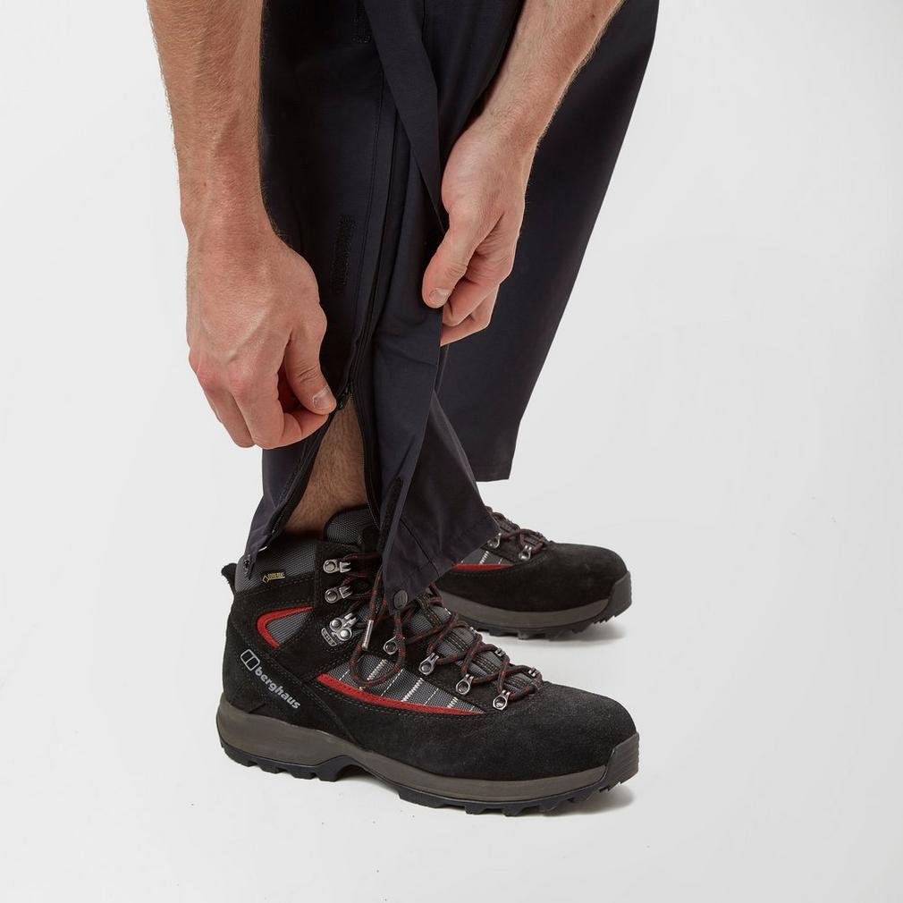 Berghaus Men's Hillwalker Pant, Jet Black, Medium Standard