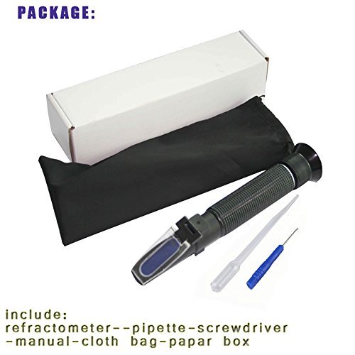 Sinotech Brix 0-32% Metalworking Fluid Refractometer P-rhb-32atc