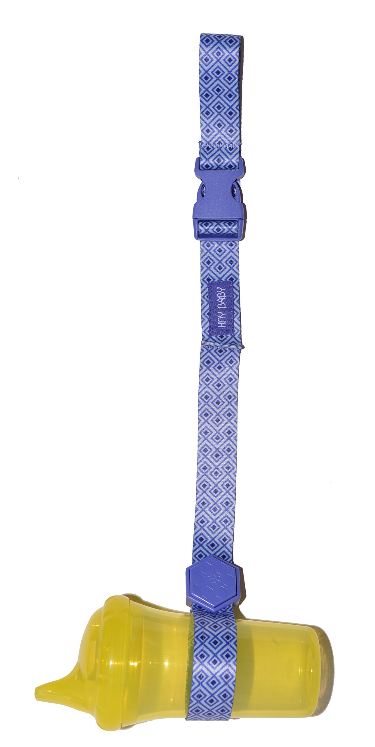 Sippy Cup Straps for Baby Bottle Toy Leash Stroller High Chair Strap Boys Girls (Blue)
