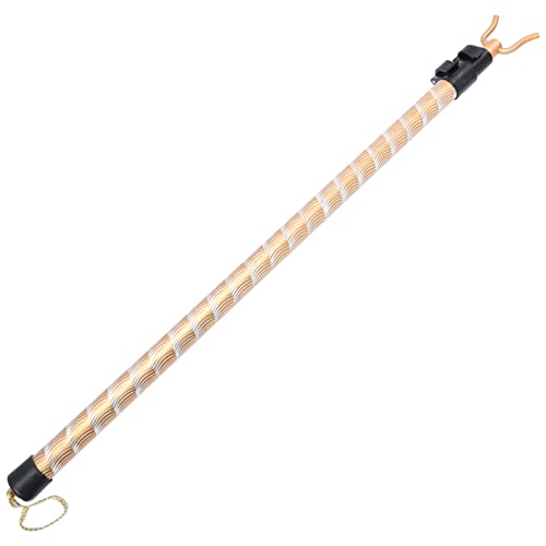 Long Reach Pole Hook Telescoping Closet Reacher Pole Adjustable Reach Stick Clothesline Pole Telescopic Clothing Hook Laundry Hanging Assist Tool