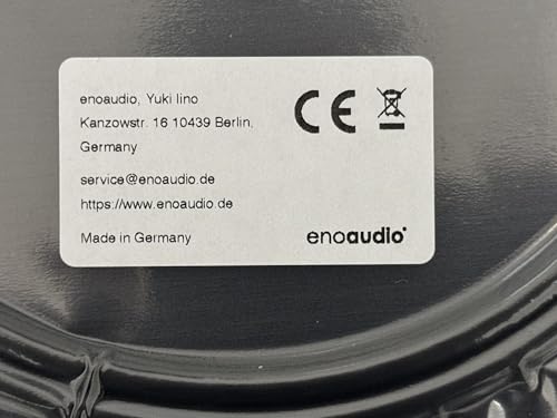 enoaudio Mogami 2534 Quad Pair (L,R) Cable | Neutrik XLR Female - XLR Male | HiFi - 4.92 ft / 1.5 m
