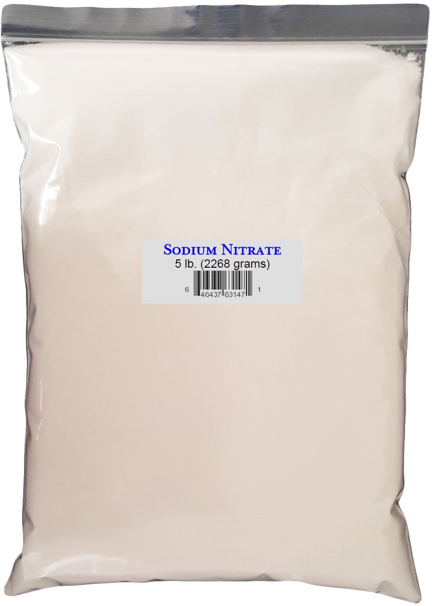 Sodium Nitrate, Reagent Grade (chemically Pure) â 5 lb. Bag