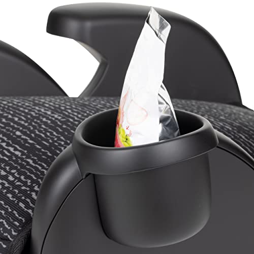 Evenflo GoTime No Back Booster Car Seat (Static Black)