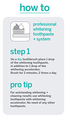 Supersmile Professional Teeth Whitening Toothpaste with Fluoride - Clinically Proven to Remove Stains & Whiten Teeth Up to 6 Shades - Enamel Strengthening - No Sensitivity (Original Mint, 1.4 Oz)