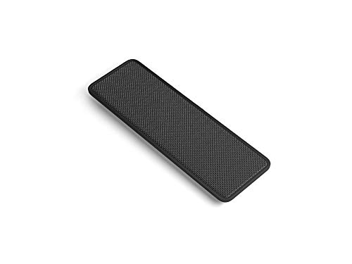 Glorious Gaming Wrist Pad/Rest - Compact - Stealth Edition - Mechanical Keyboards, Stitched Edges, Ergonomic | 12x4 inches | 0.7in/17mm Thick (GSW-75-STEALTH)