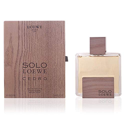 SOLO LOEWE CEDRO edt vapo 100 ml