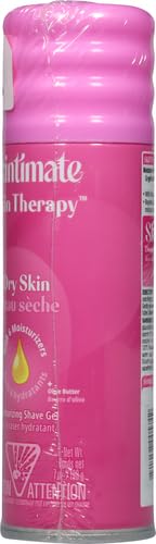 Skintimate DrySkin Shave Gel for Women, 7 oz, 2pk.
