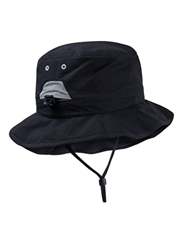 Berghaus Standard Cap Beanie Adjustable, Bucket Hat Black/Monument, One Size