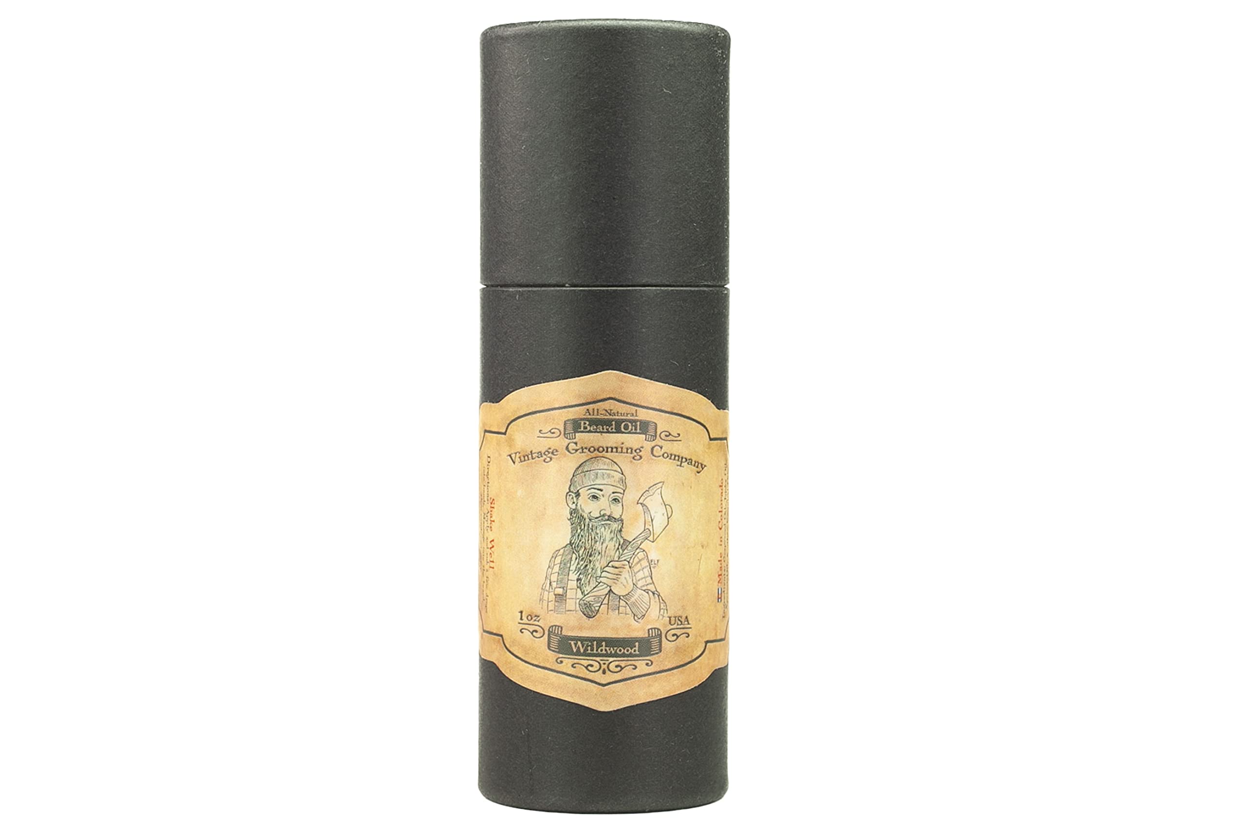 Wildwood Beard Oil - All Natural (1oz)