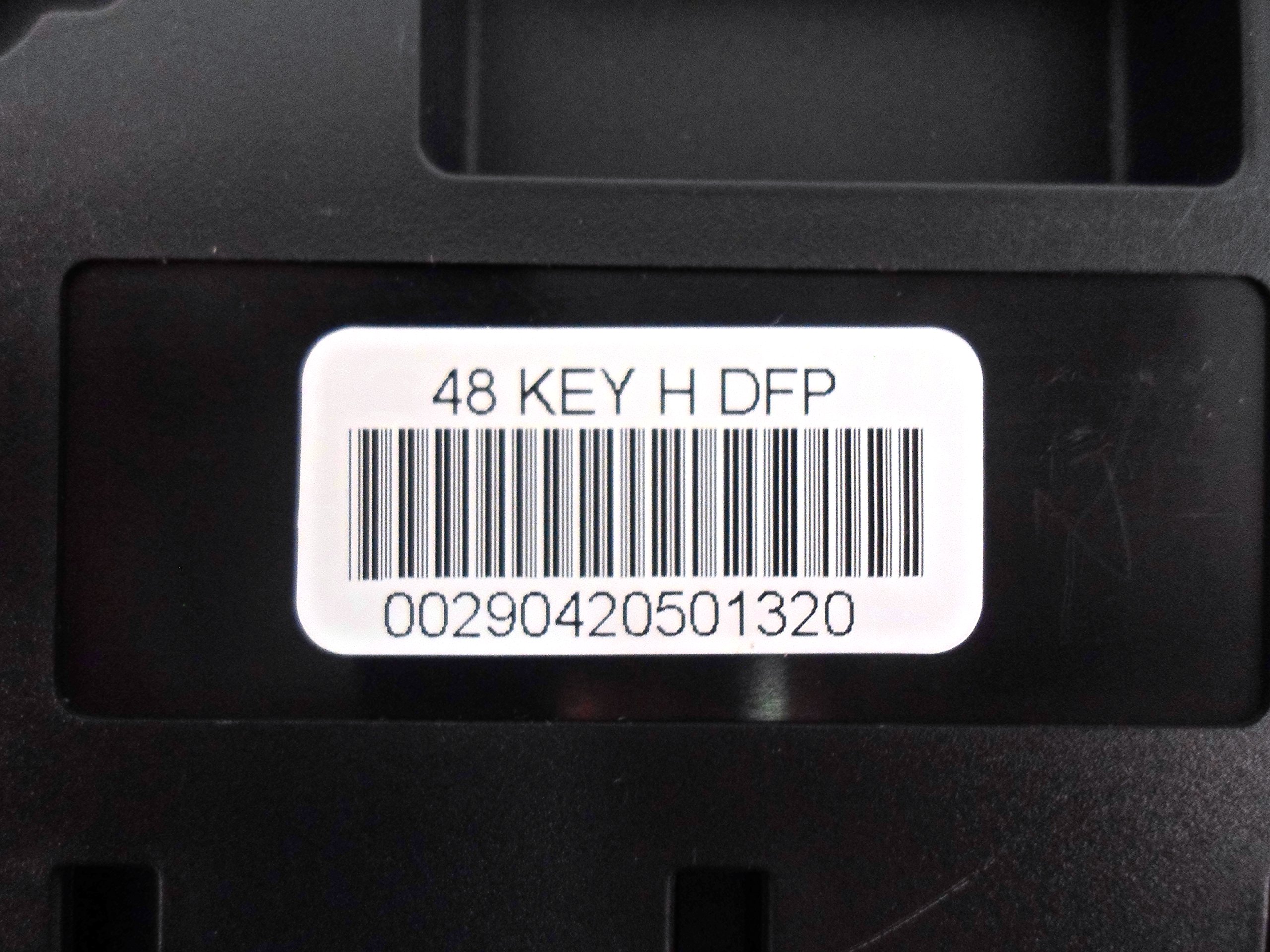 ESI Communications 48-Key DFP Charcoal Display (Black) (Renewed)