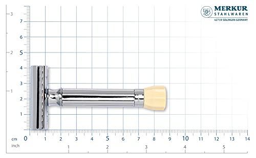 Merkur Progress Adjustable Safety Razor, MK-500001