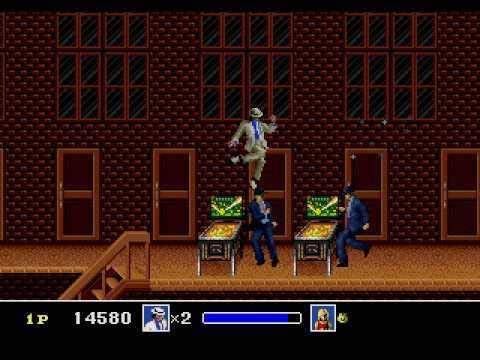 Michael Jackson's Moonwalker *PROTOTYPE* (Sega Genesis) - Reproduction Cartridge