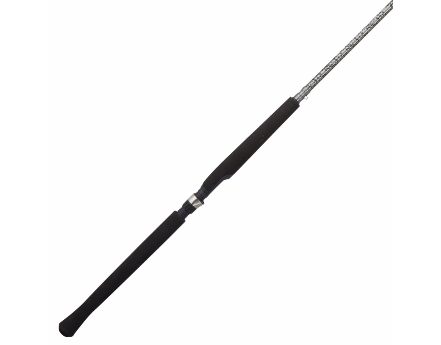 Berkley 10’ C-Series Crappie Pro Spinning Rod, One Piece Spinning Rod, 4-12lb Line Rating, Light Rod Power, Moderate Fast Action, Dependable and Lightweight,Gray