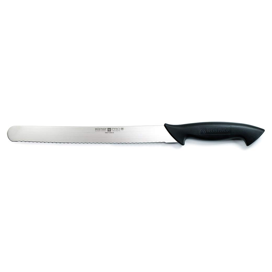 Wusthof 4857-7/28 11-Inch, Black/Silver