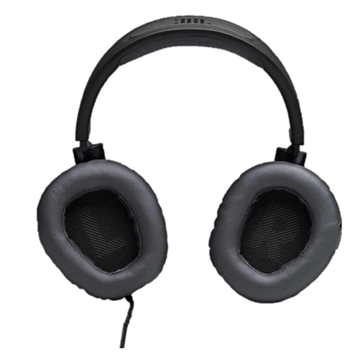 JBL Free WFH Wired Over-Ear Headset with Detachable Mic - Black, Small