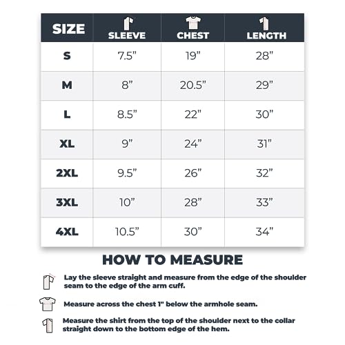 Fresh Clean Threads Variety Crew Neck Pack T-Shirts for Men - Soft and Fit Mens T-Shirt - Cotton Poly Blend - Pre Shrunk - 3XL