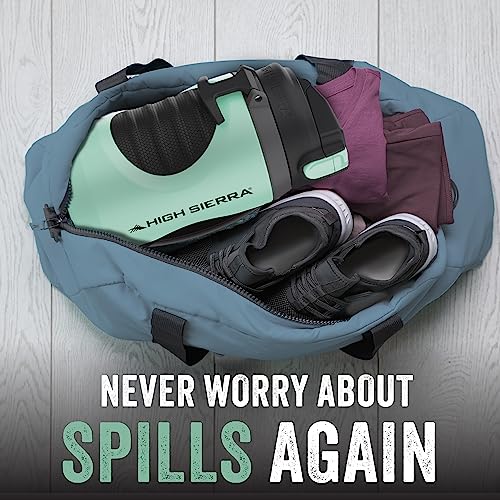 High Sierra - [BPA FREE] 64 OZ Insulated Water Jug, [Soft Spout – NO MORE TEETH BUMPS] Built-in Fence Anchor, Keeps Iced Water Cold for Hours, EXTRA LARGE Sports Bottle, Mint